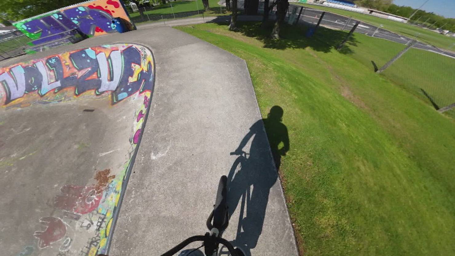 BMX-Ticks mit Michelle Neuner | TeleBaern