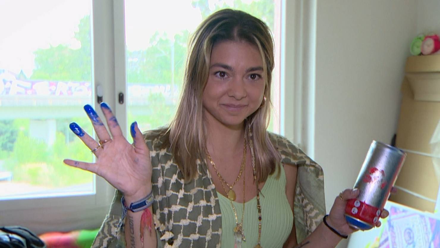 Künstlerin Moira Musio | TeleM1