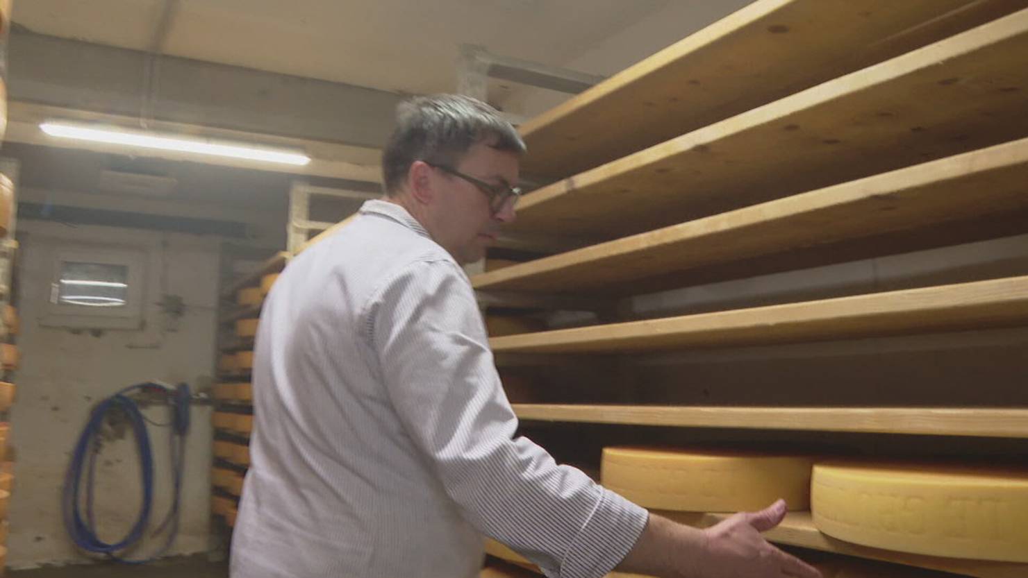 Berner Gruyère holt Weltmeistertitel an den World Cheese Awards | TeleBaern