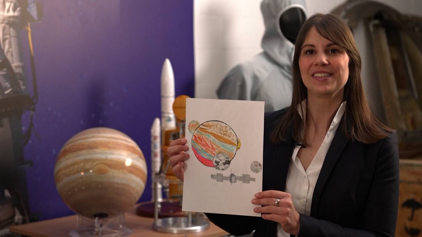 Space Talk mit Audrey Vorburger Teil 2 | TeleBaern