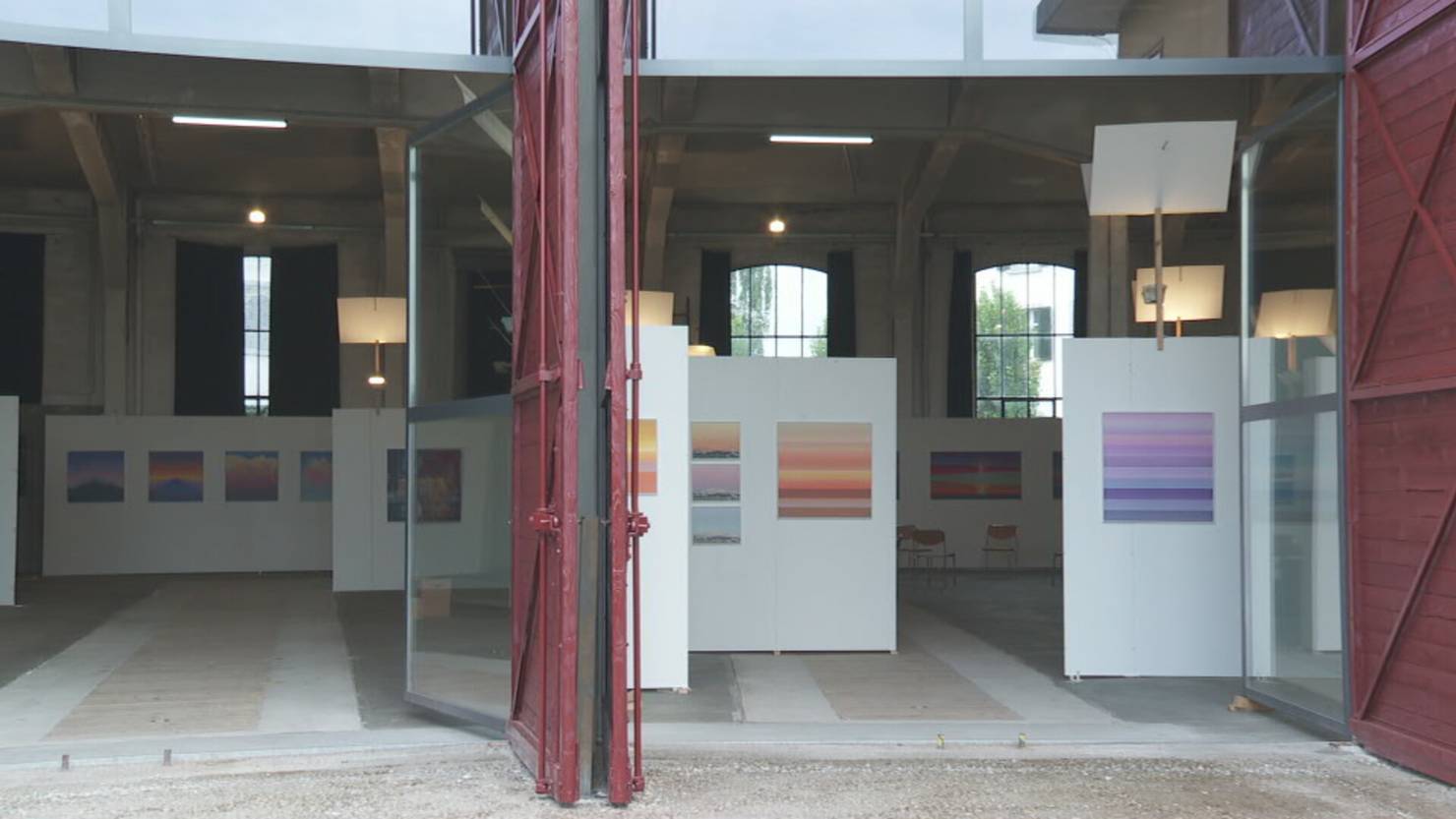 Licht und Nacht in der Lokremise Wil | TVO Online