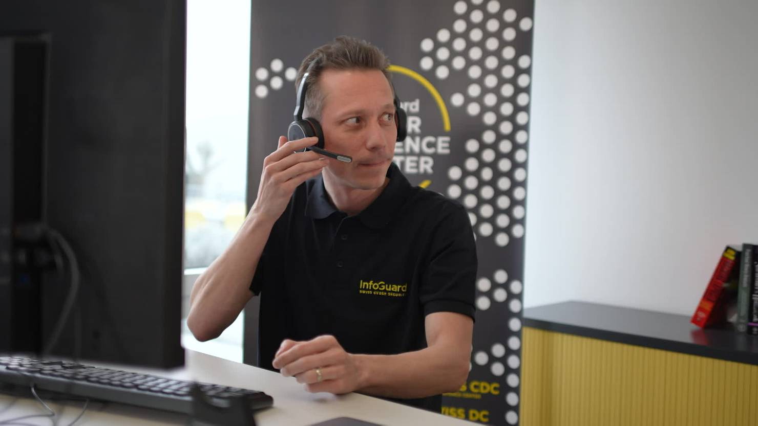 KMU Gschichte - InfoGuard AG | Tele1