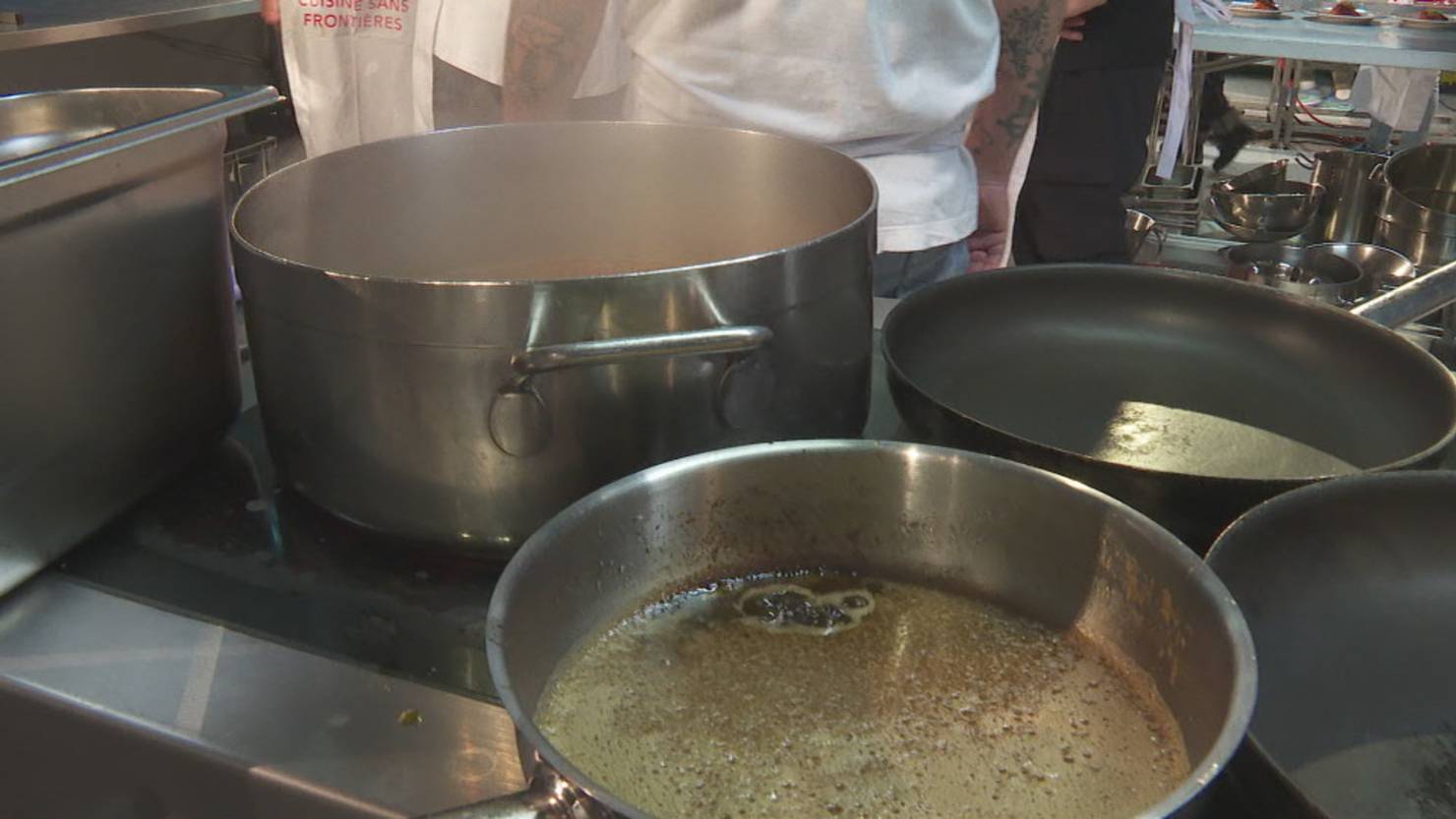 Kitchen Battle mit Promis in Luzern | Tele1