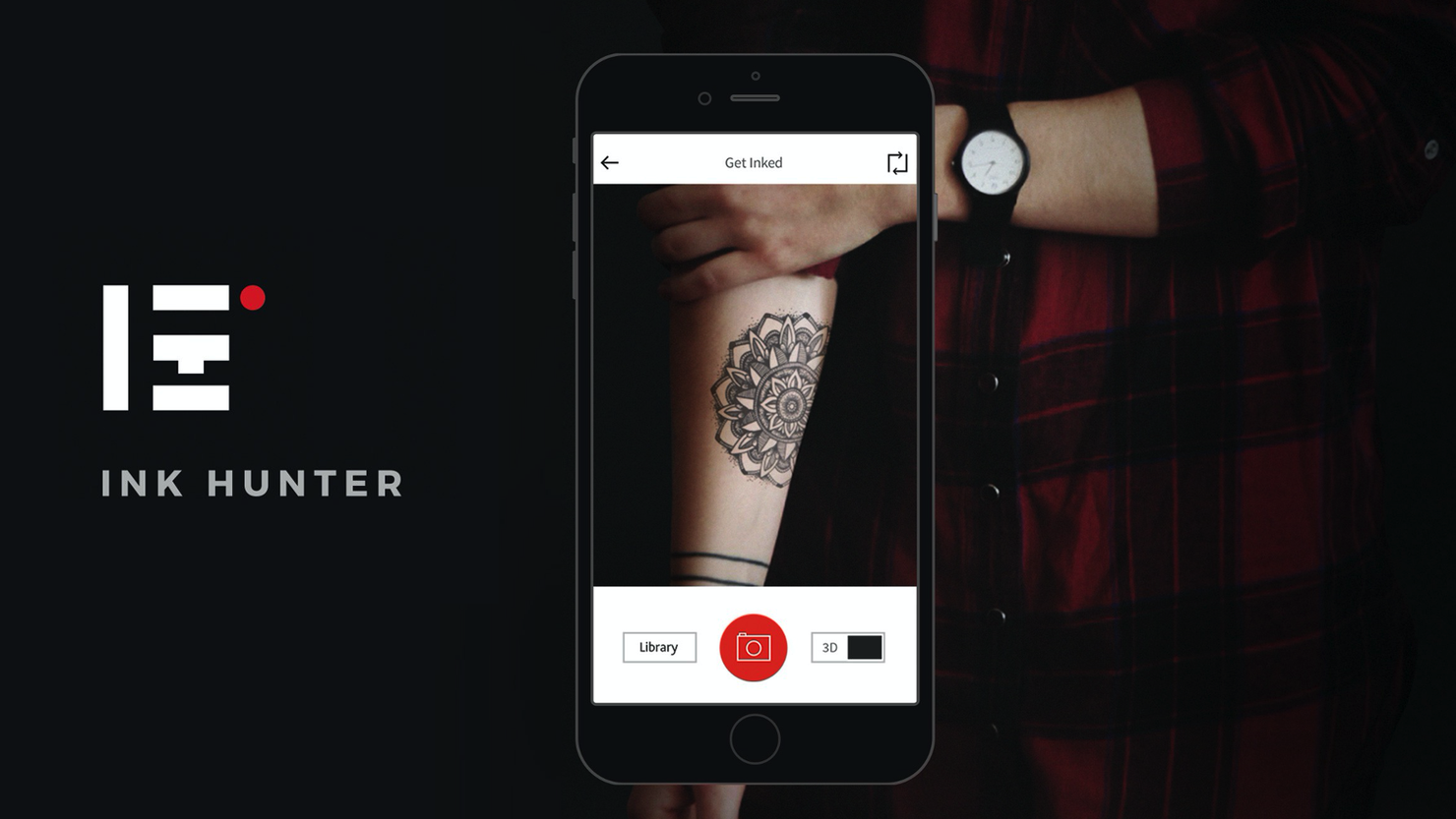 «Ink Hunter»: Diese App projiziert dein Wunsch-Tattoo | Radio Argovia