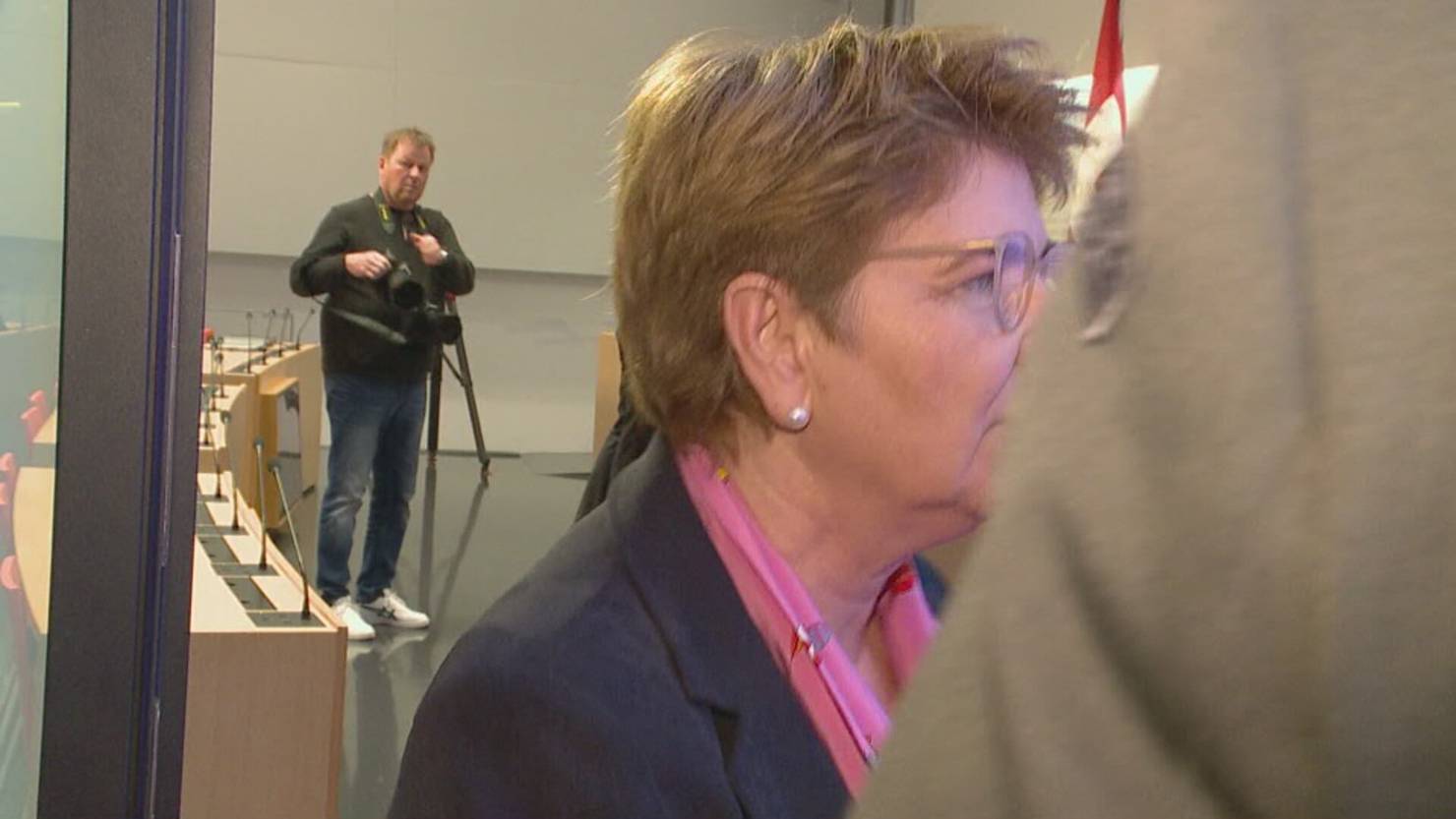 Viola Amherd nimmt Stellung zum VBS-Knall | TeleBaern