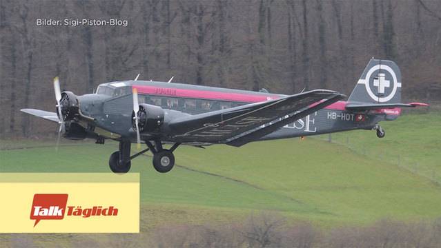 Absturz der Ju-52 | TeleM1 Absturz der Ju-52 | TeleM1