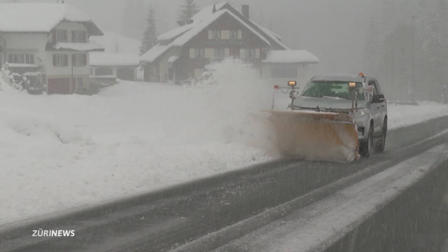 Der Winter ist zurück | TeleZüri