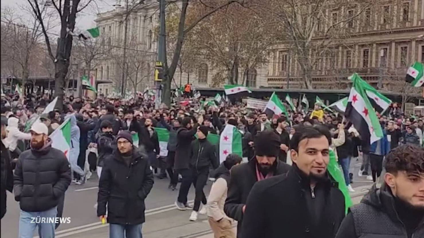 Der Sturz von Bashar Al Assad bewegt auch Syrer in Zürich | TeleZüri