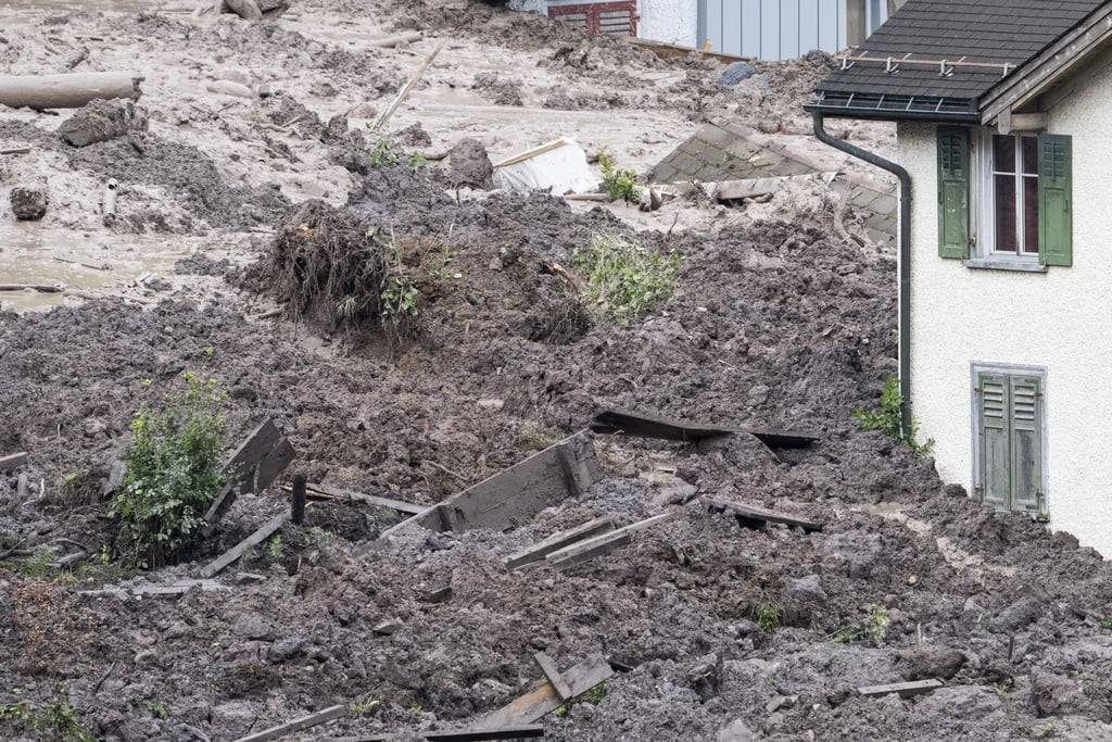 Erdrutsch in Schwanden: Hier könnt ihr spenden | Radio Central