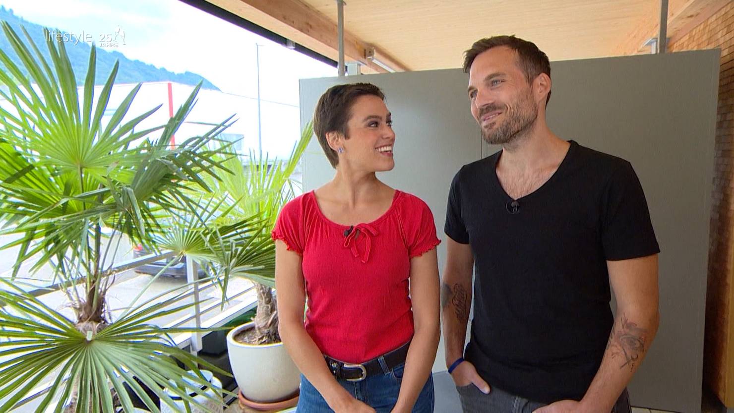 Nina Burri & Marco Desimoni | TeleM1