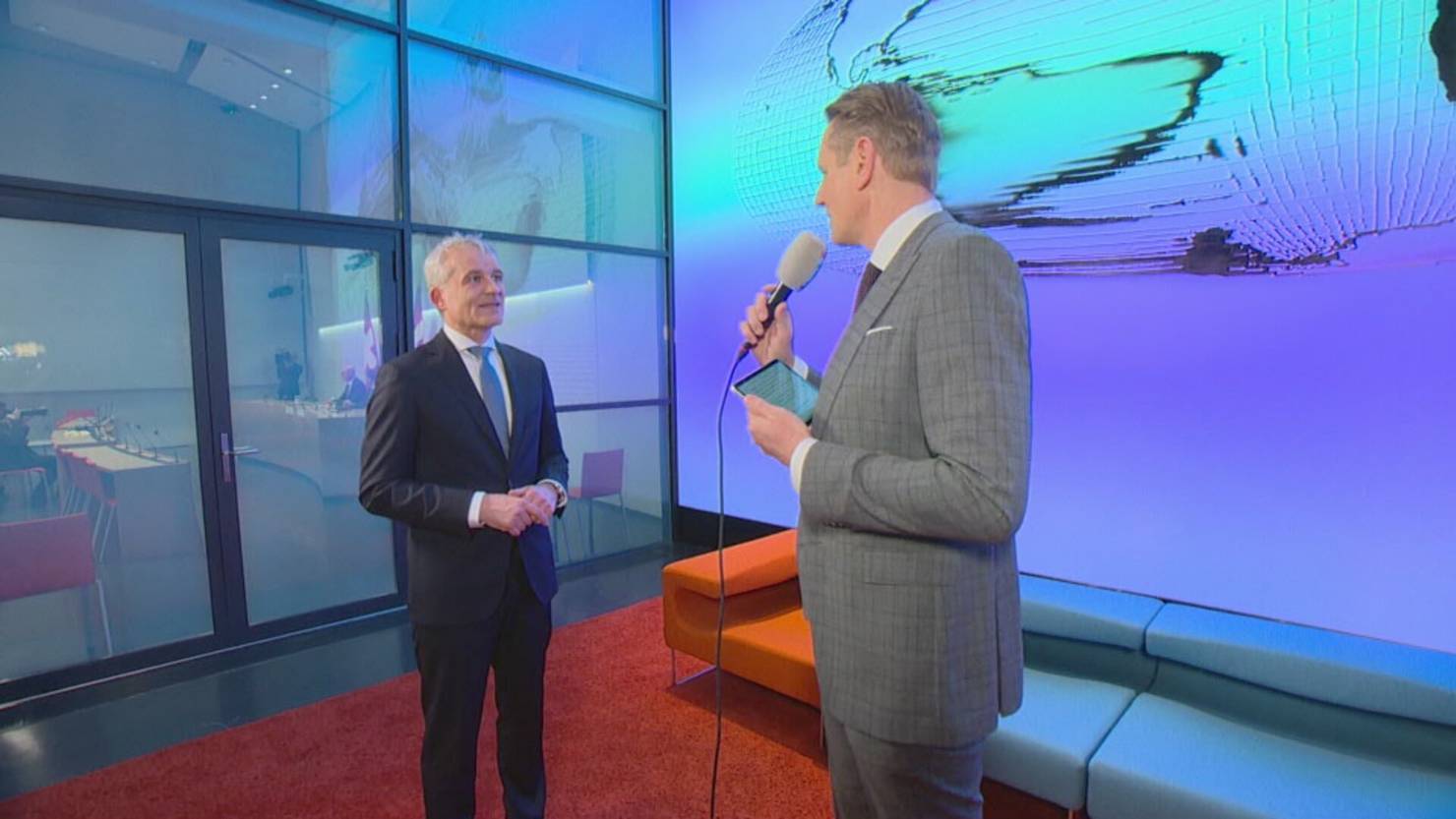 Beat Jans ist neuer SP-Bundesrat | TeleM1