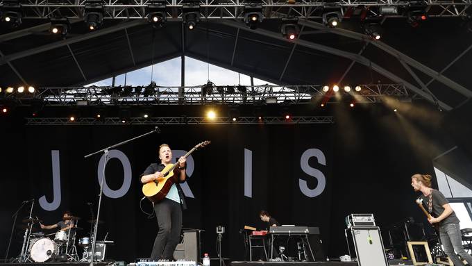 Joris ist Fan der Band Hecht | Radio Argovia