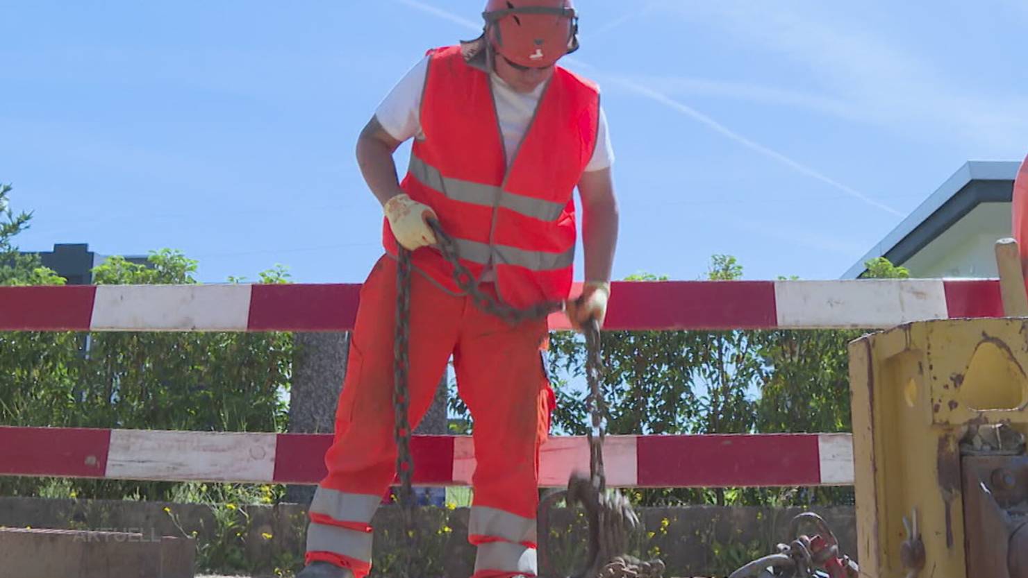 Rekordtemperaturen: Wer im Mittelland bsunders under de Hitzewelle ...
