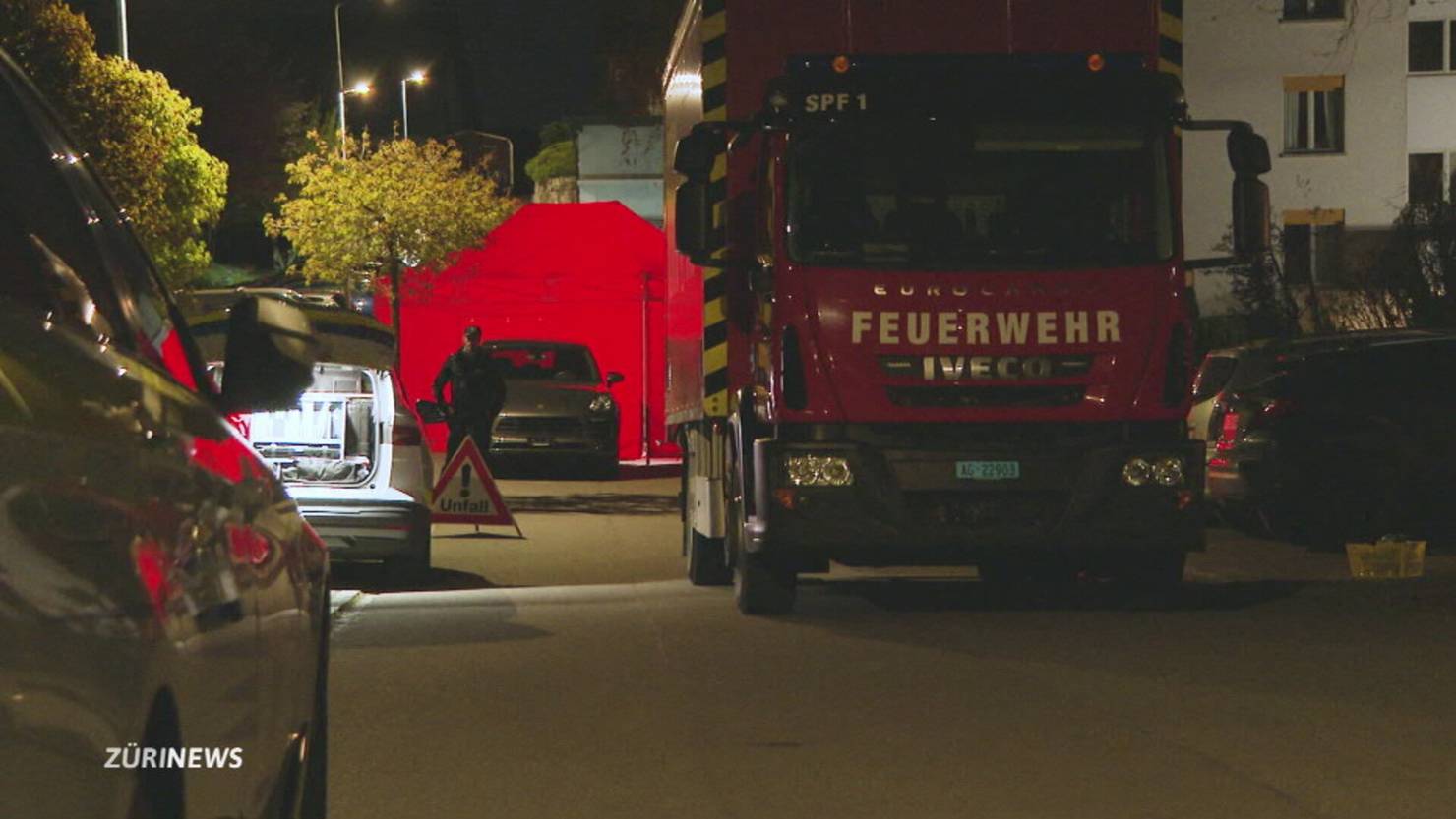 Tragischer Autounfall: 2-jähriger Bub wird überfahren und stirbt | TeleZüri