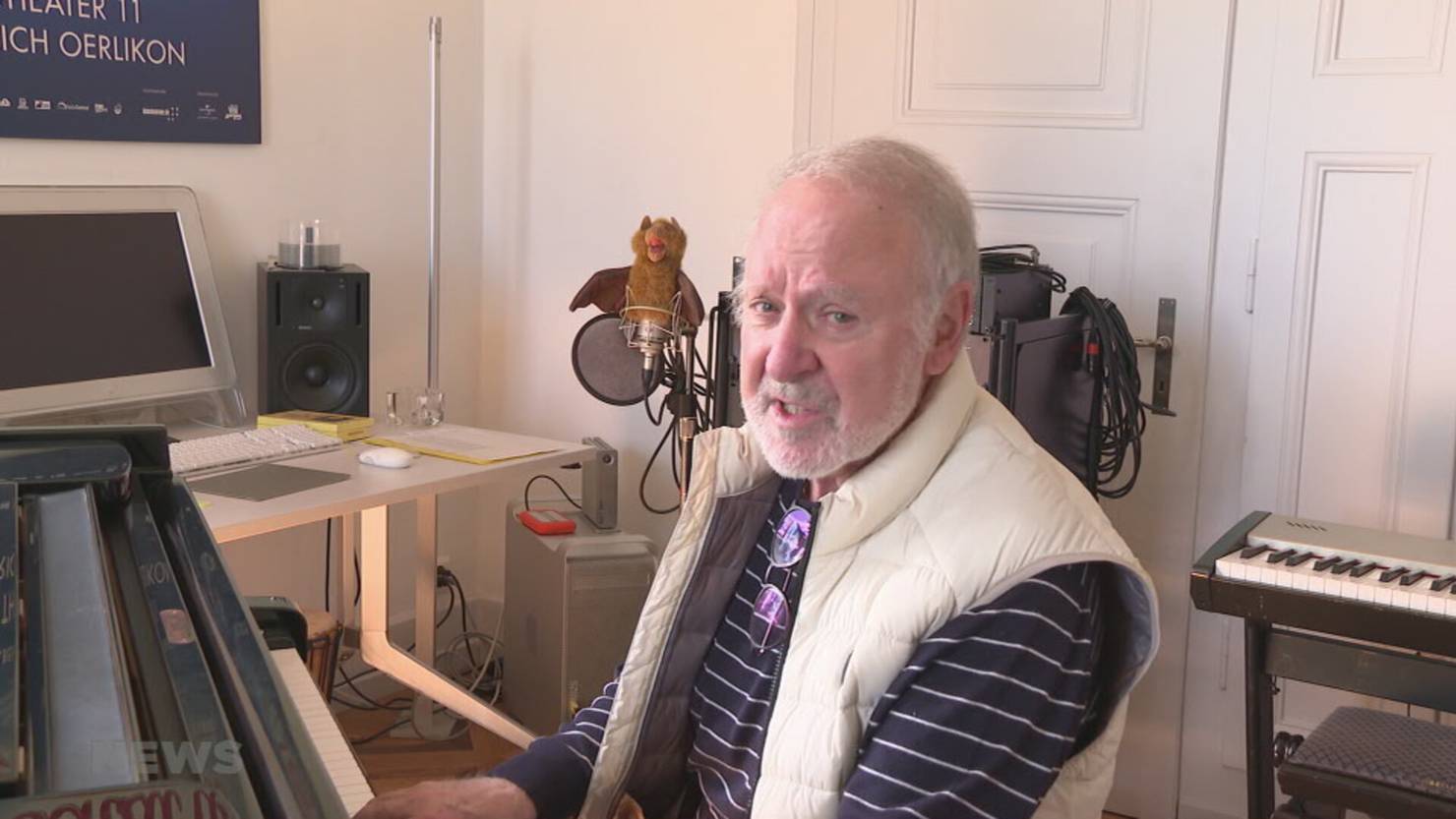 Peter Reber wird 75 Jahre alt | TeleBaern