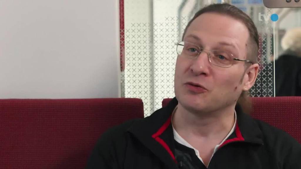 im Zug mit ... Daniel Ziegler | TVO Online