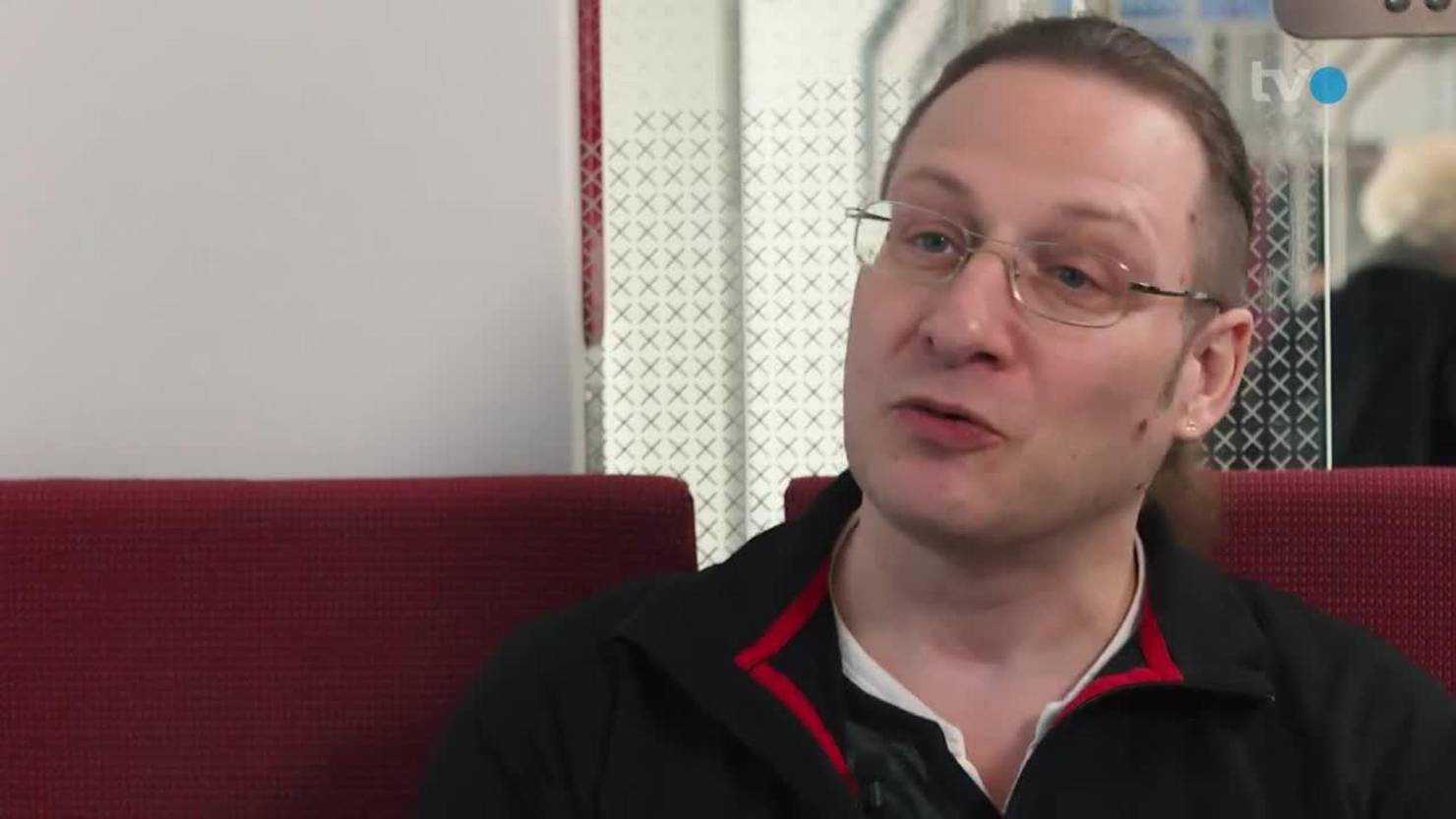 im Zug mit ... Daniel Ziegler | TVO Online