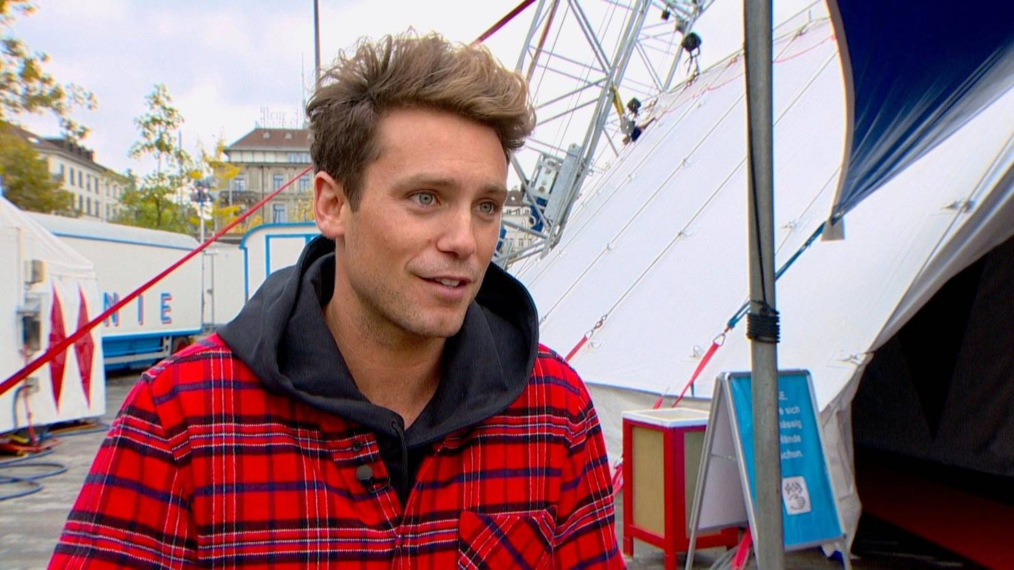 Bastian Baker zeigt seinen Zirkus-Lifestyle | TeleM1