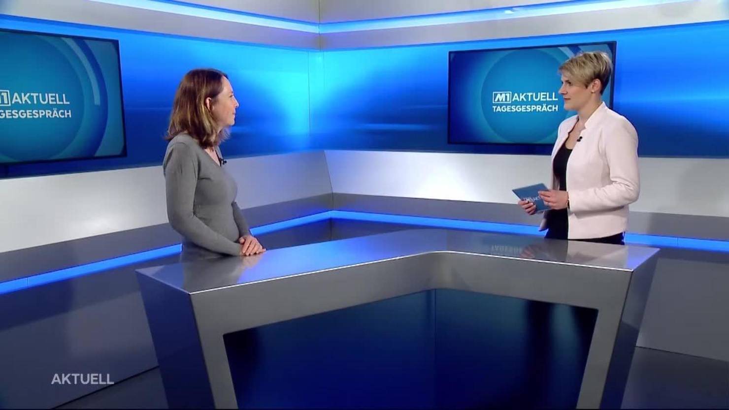 Stefanie Steiner über Foto-Challenge für Beeinträchtigte | TeleM1