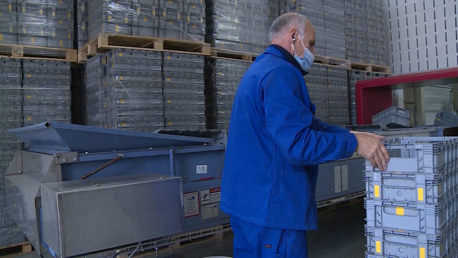 Hightech Zentrum Aargau: Georg Utz AG Bremgarten | TeleM1