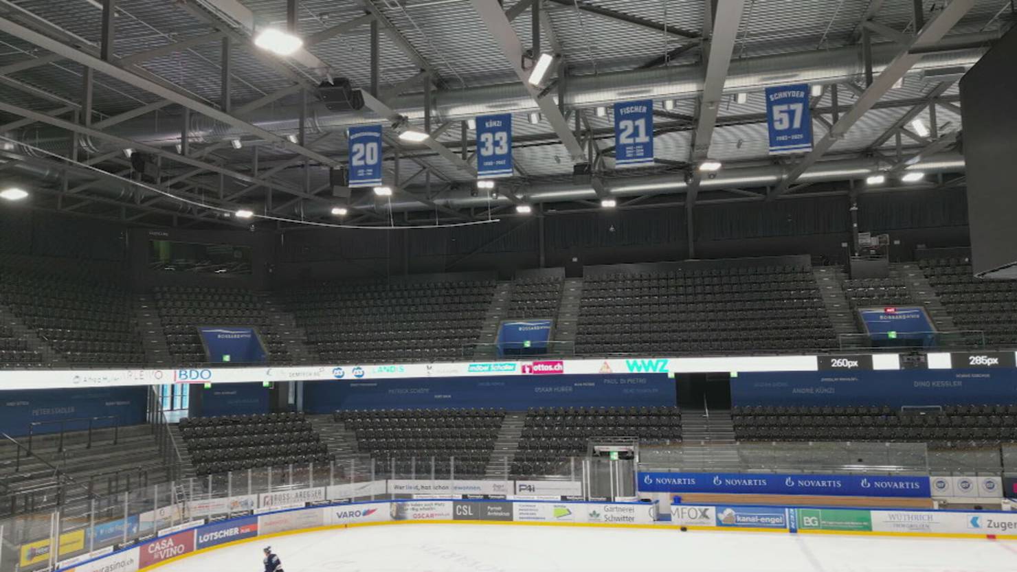 Grünes Licht für Erweiterung Bossard-Arena | Tele1
