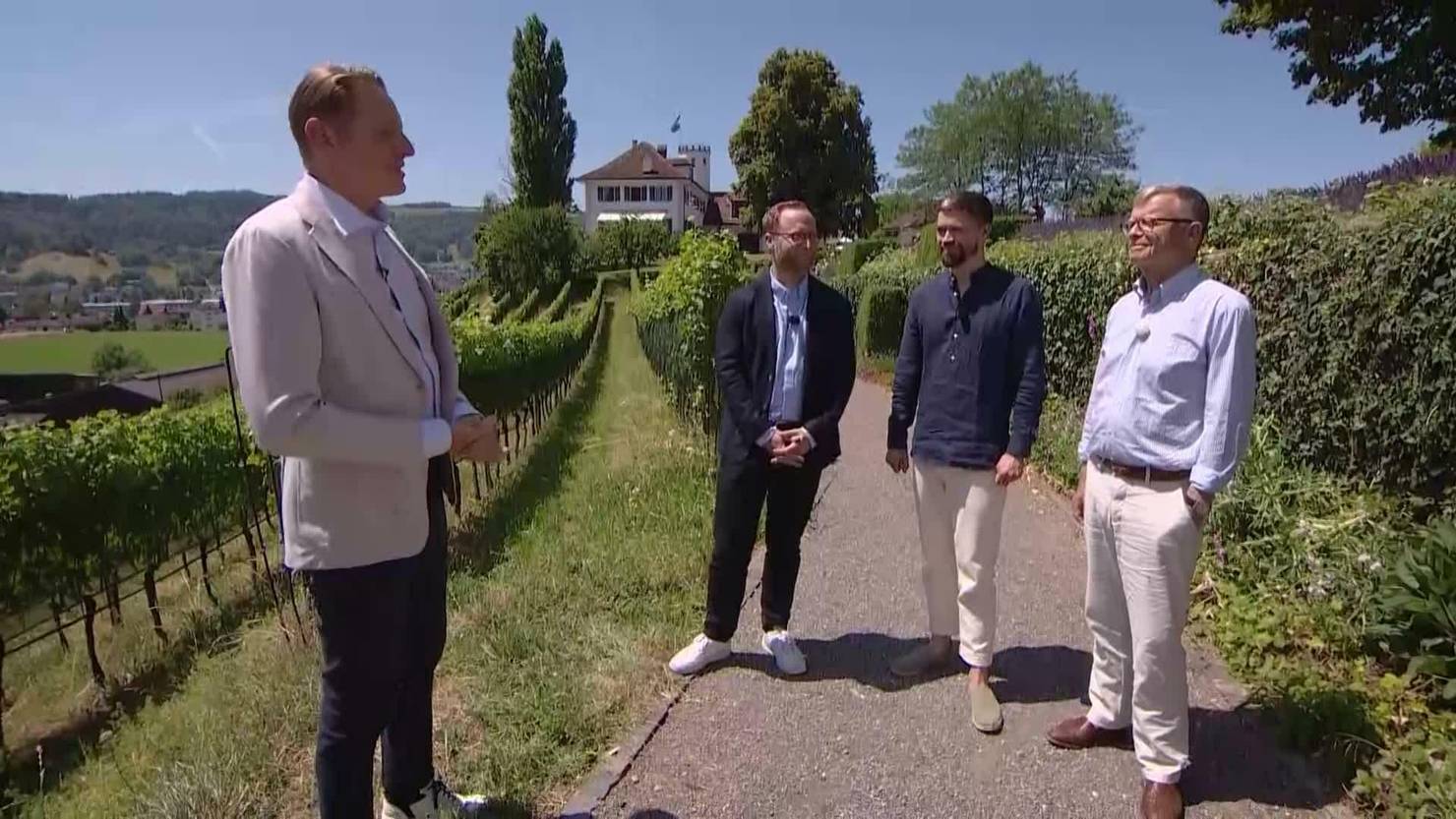 Verlegerfamilie Wanner: So verstehen sich Brüder und Vater privat | TeleM1