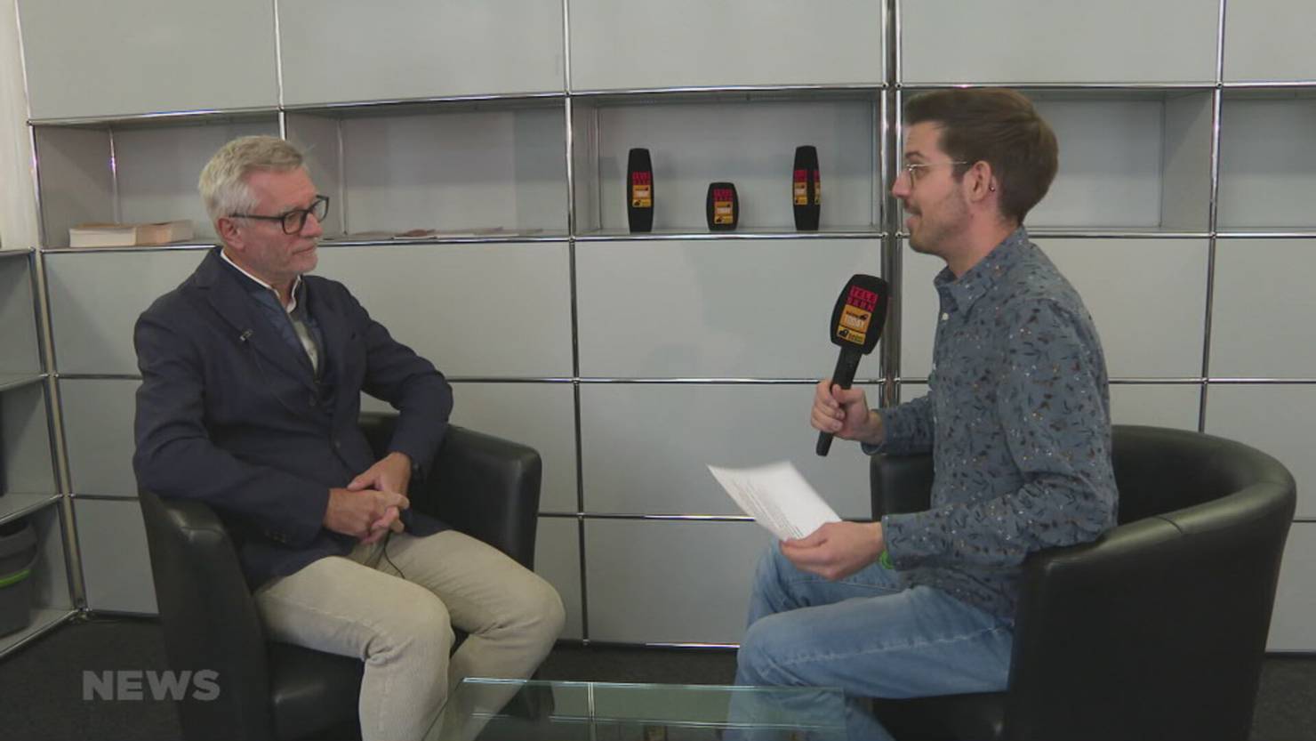 VR-Präsident der GSS AG im Interview | TeleBaern