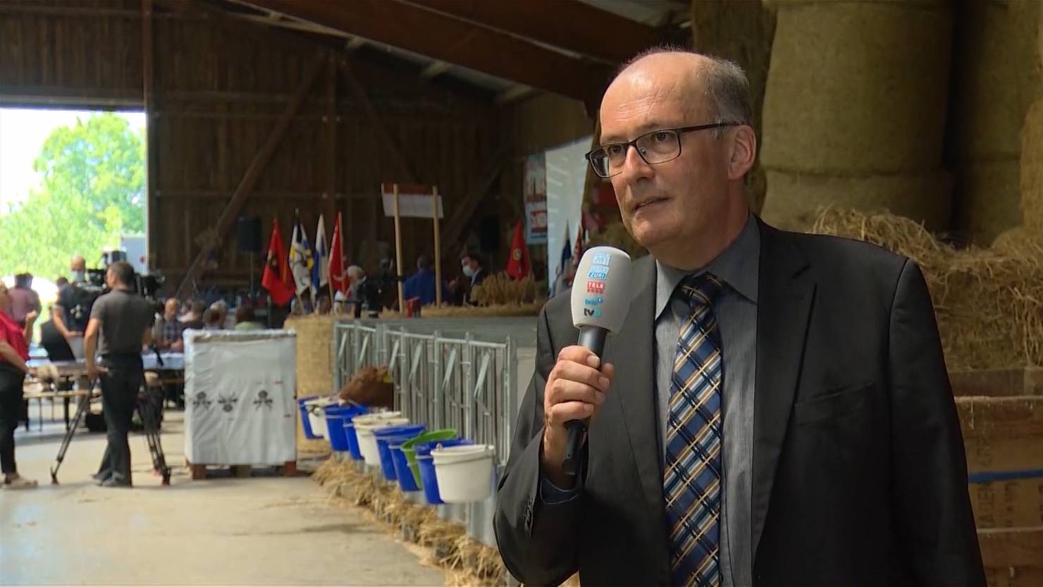 Bio-Bauer Markus Ritter: «Die Agrar-Initiativen waren viel zu radikal ...