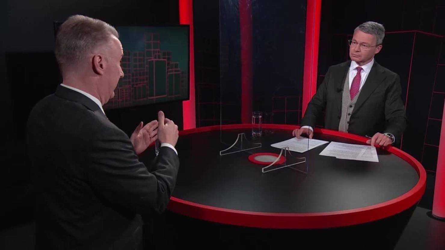 «CEO Talk» mit Thomas Zeeb von SIX | TeleZüri