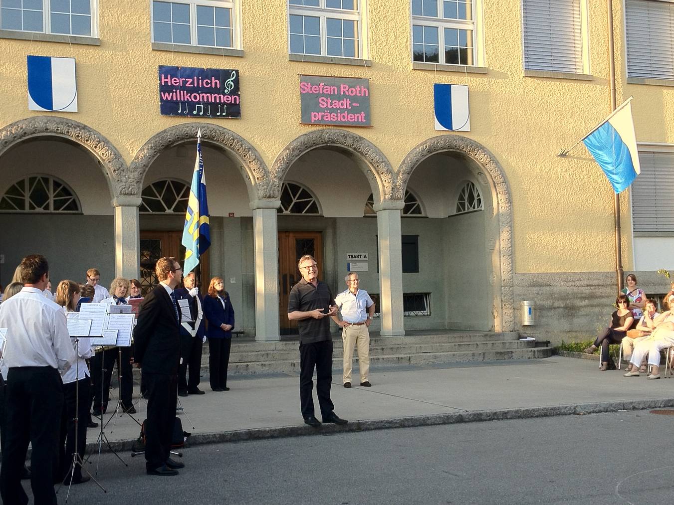Luzern und Littau feiern neuen Stadtpräsidenten | Radio Pilatus