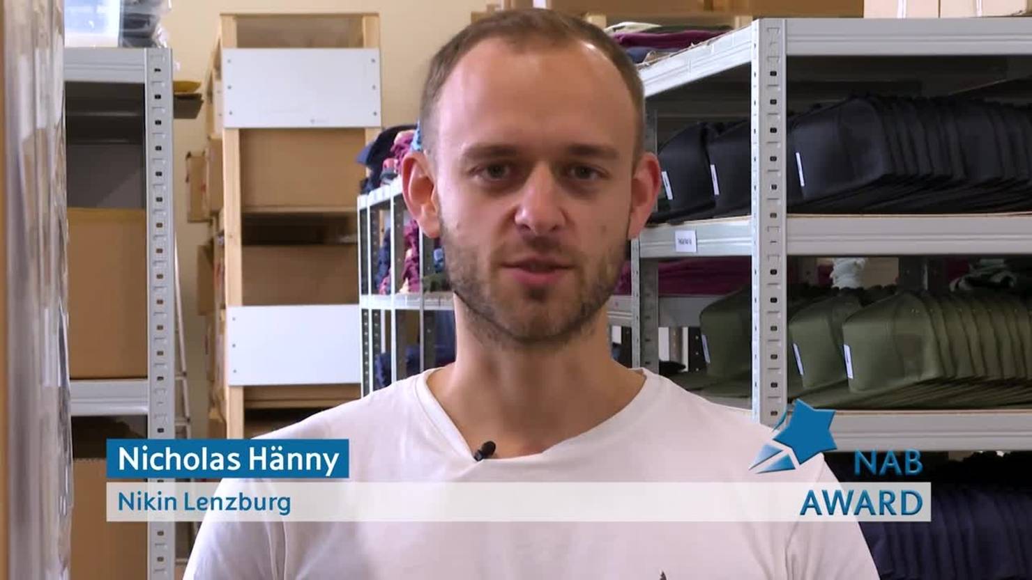 NAB-Kandidat 2019: Nicholas Hänny | TeleM1