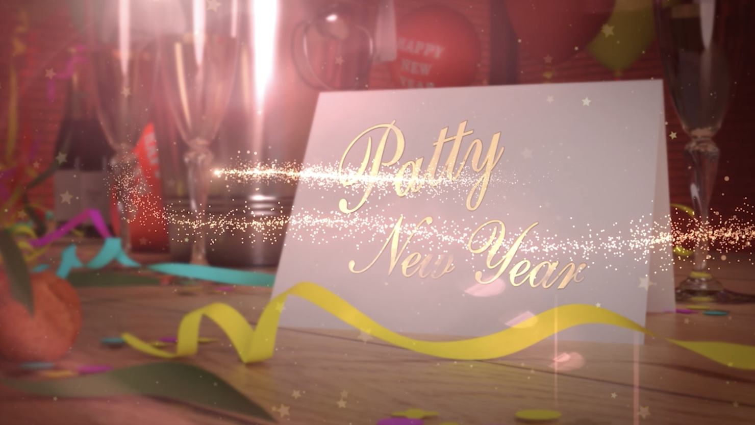 Patty New Year - Silvester mit Patricia Boser | TeleM1