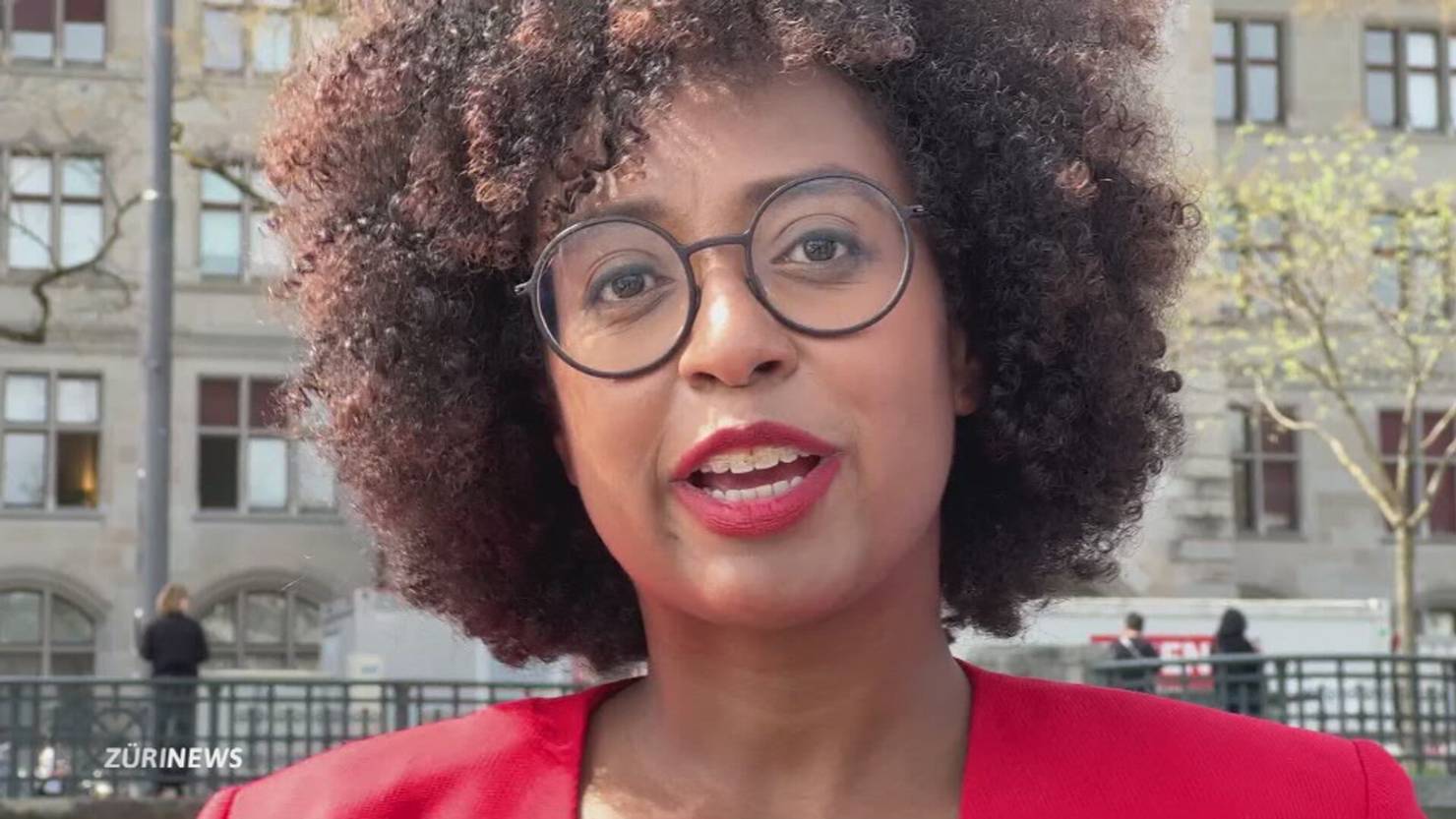 Jung, unbekannt, Migrationshintergrund: Mandy Abou Shoak will ...