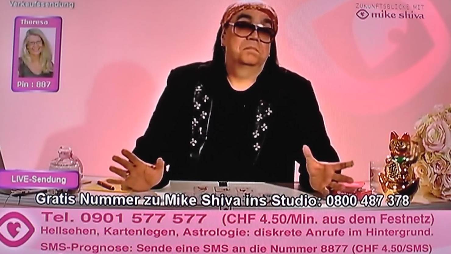 Mike Shiva geht in das Promi Big Brother Haus | Radio Argovia