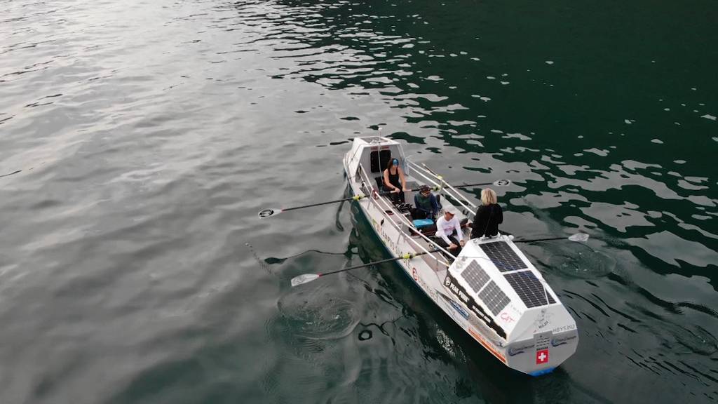 Im Ruderboot über den Atlantik: Teil 1 | TeleBaern