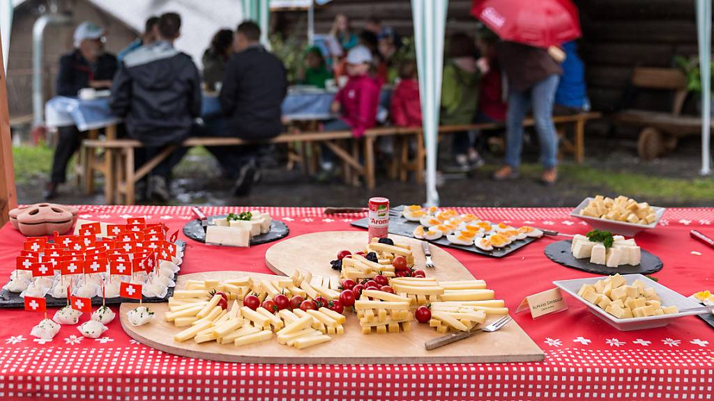 Wo kann man in der Zentralschweiz den 1. August feiern? Wo gibt es ...