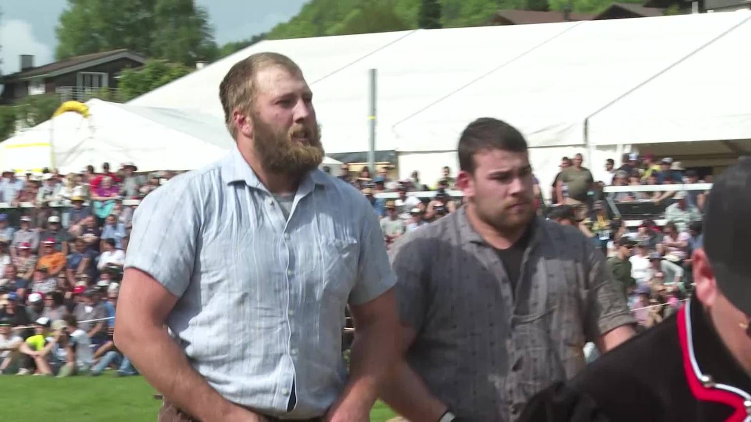 Anschwingen vor dem Urner Kantonalen Schwingfest | Tele1