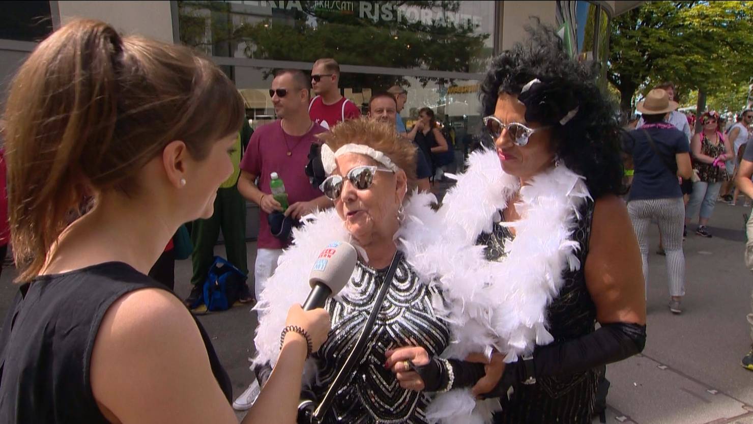 30 Jahre Street Parade: Raver-Opa und Techno-Grosi | TeleM1