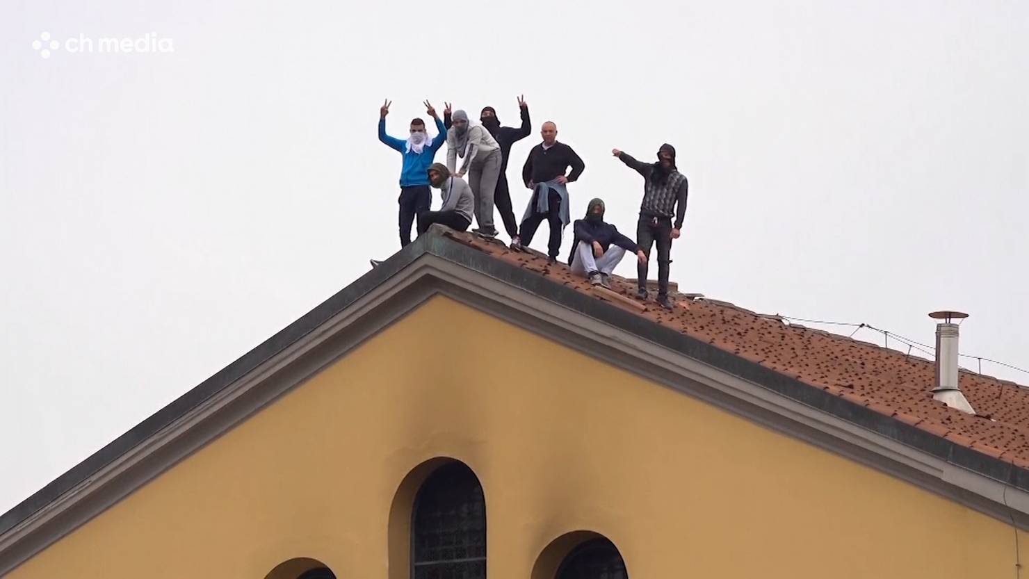 Covid-19: Aufstände in 27 italienischen Gefängnissen mit mehreren Toten ... Covid-19: Aufstände in 27 italienischen Gefängnissen mit mehreren Toten ...