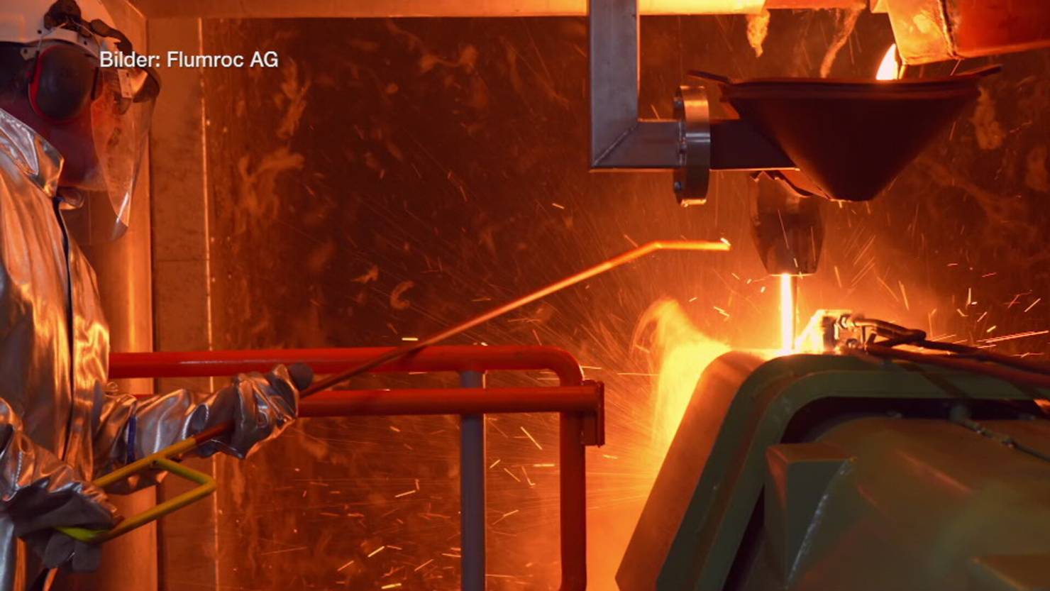 Hoher Besuch: Bundesrat Albert Rösti besucht «Flumroc» in Flums | TVO ...