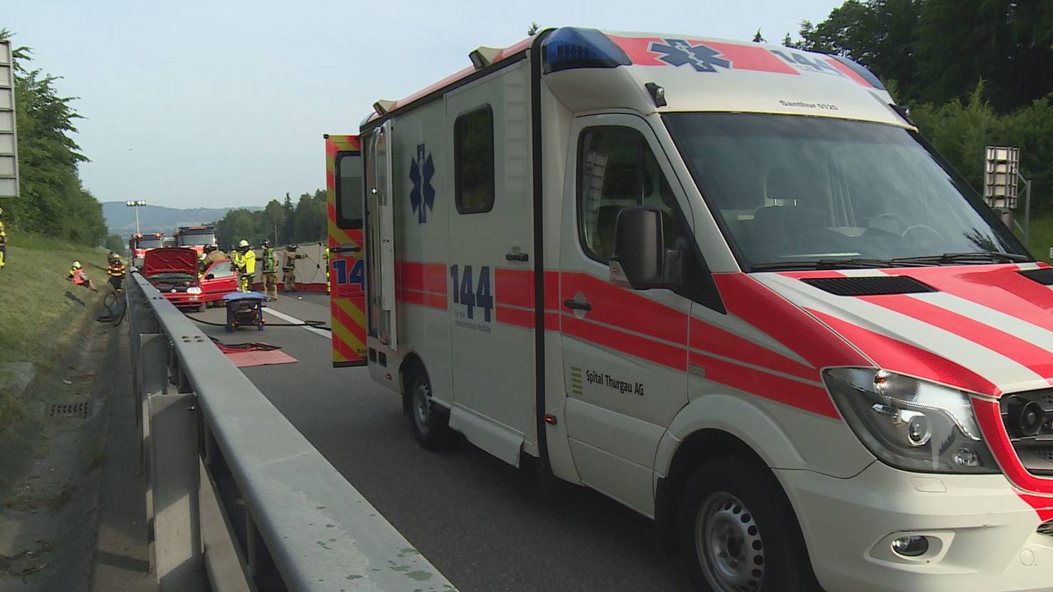 Einsatz für den Rettungsdienst | Tele1