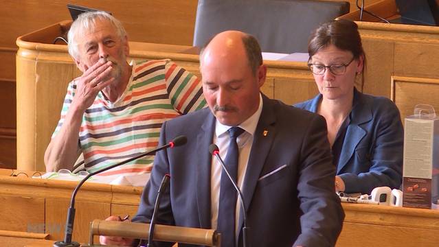 SVP-Grossrat Jürg Iseli wird zum höchsten Berner gewählt | TeleBaern
