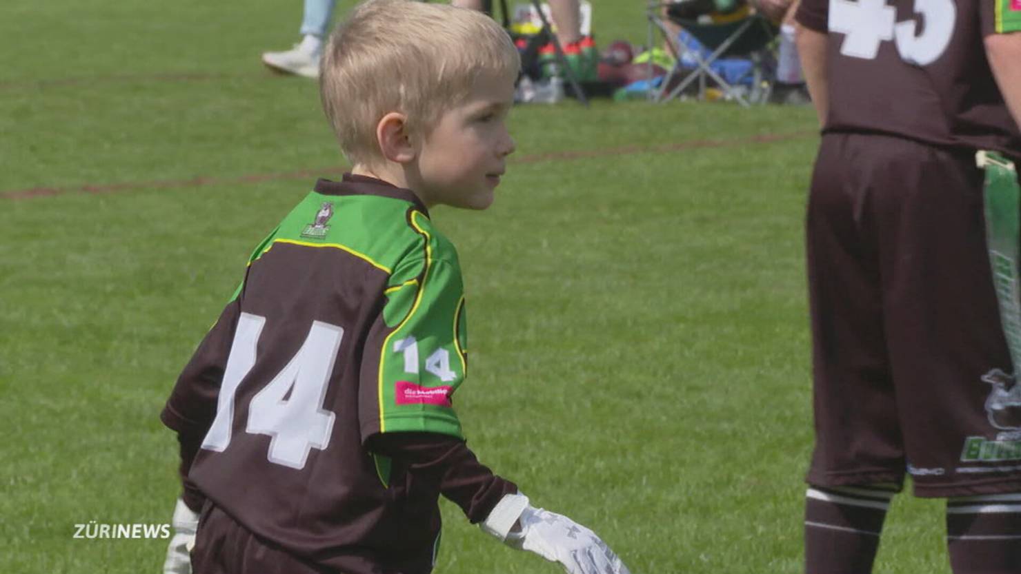 Rapperswil-Jona wird zum Football-Treff | TeleZüri