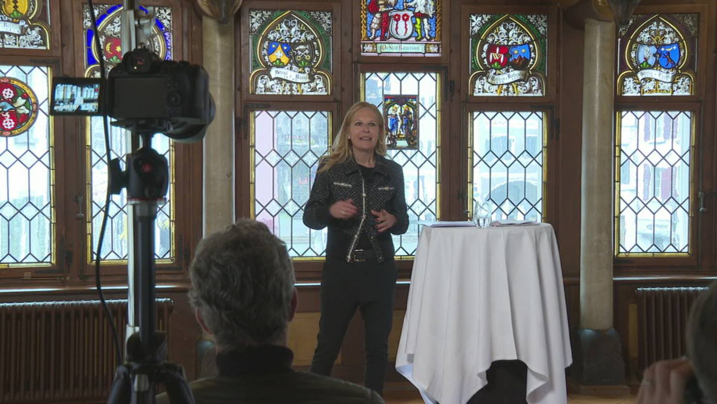 Begehrter Thron der Rosenstadt: Kampf um Stadtpräsidium nimmt Fahrt auf ...