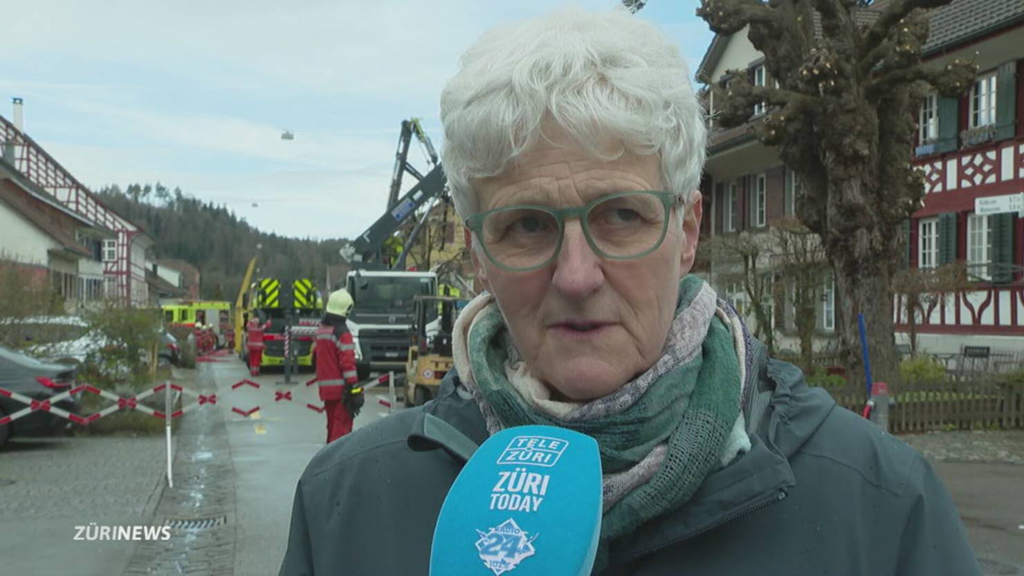 Elgg unter Schock: Gemeindepräsidentin über die Brandnacht | TeleZüri