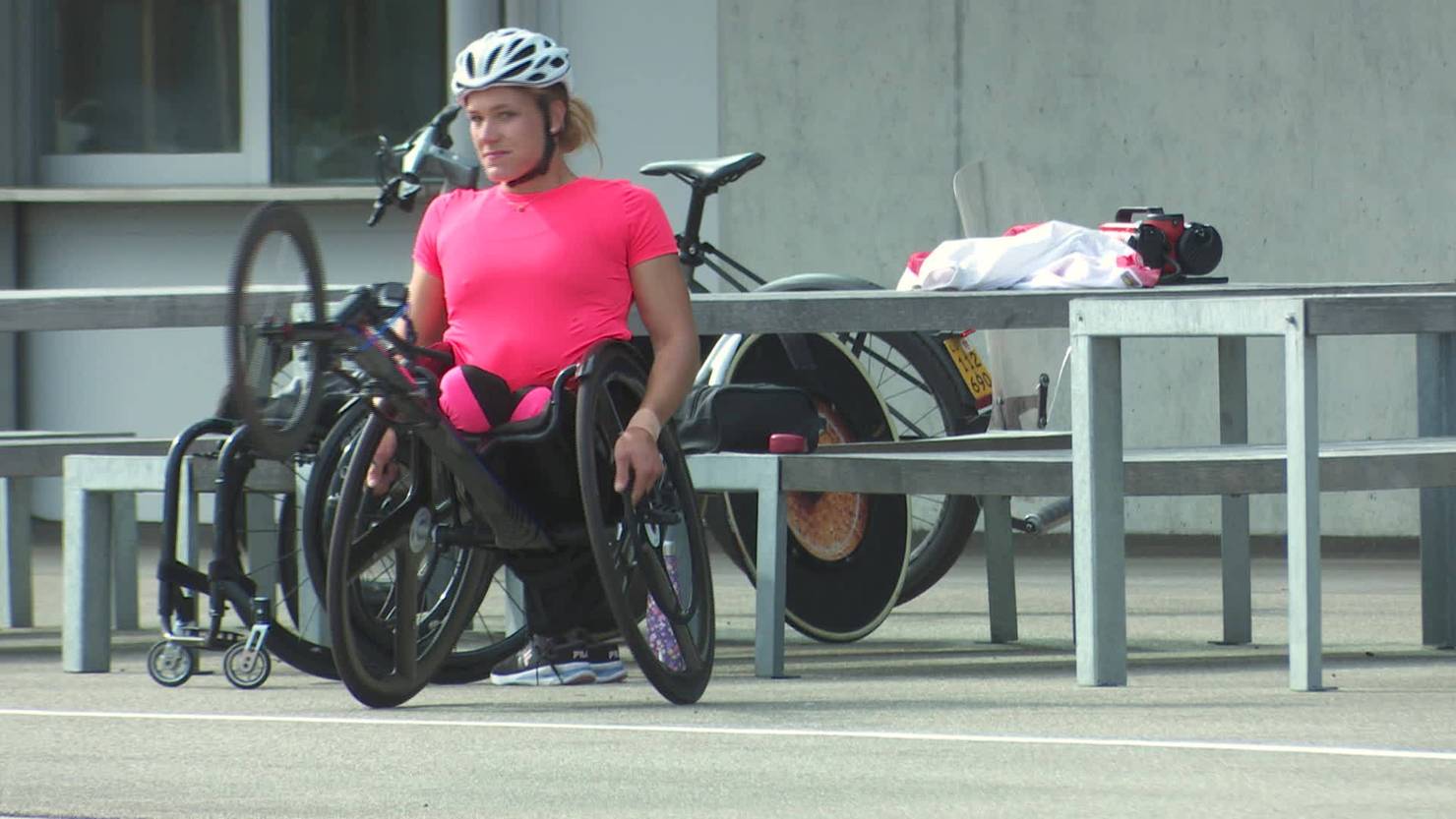 Paralympics: Catherine Debrunner träumt von einer Medaille | TVO Online