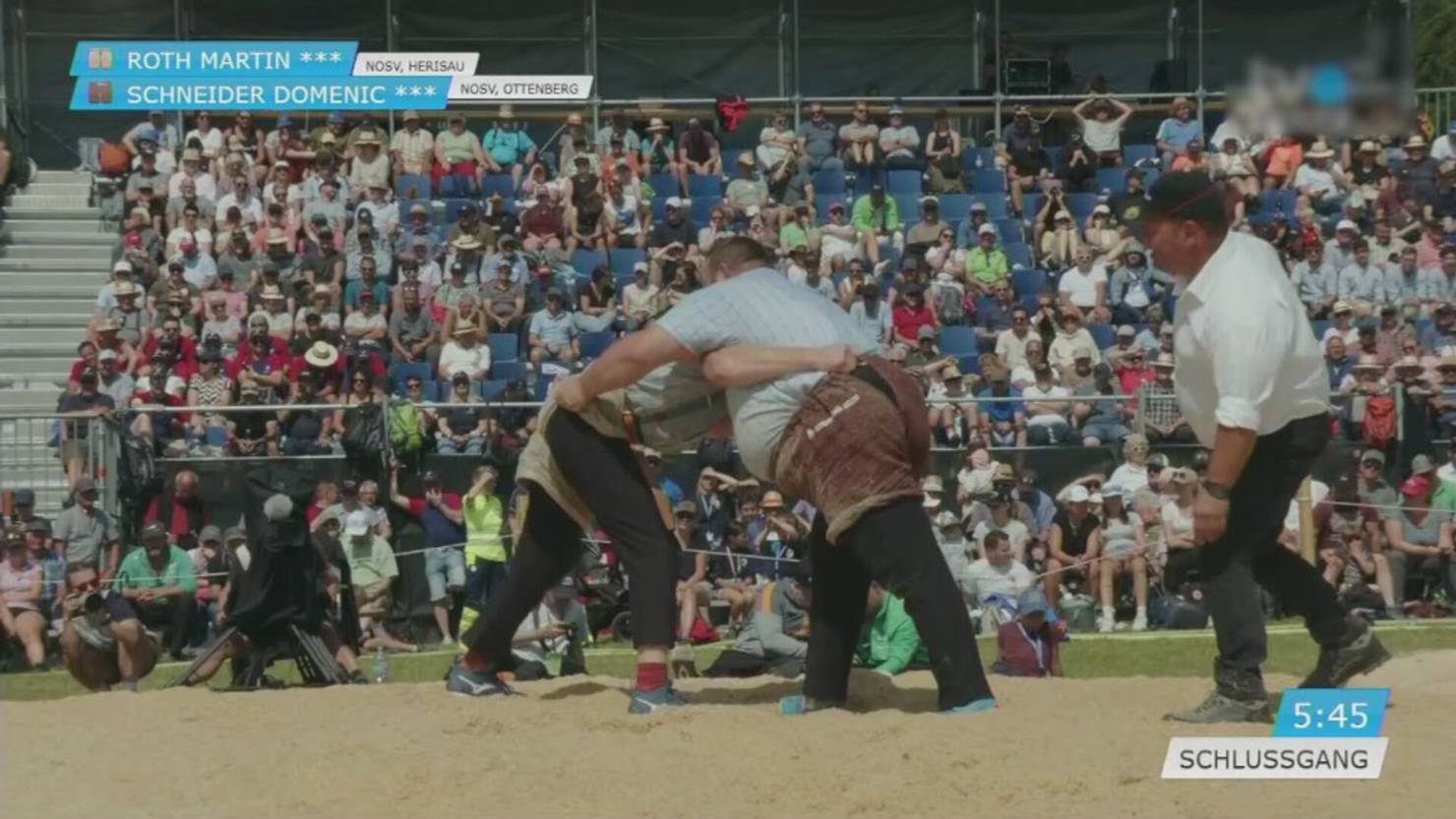 Strahlende Sieger: Schneider Domenic und Signer Andy triumphieren in ...