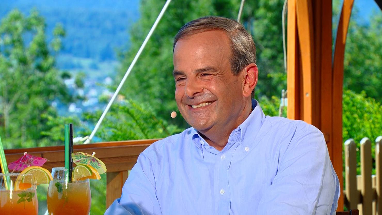 Gerhard Pfister, Präsident Die Mitte Schweiz | TeleBaern