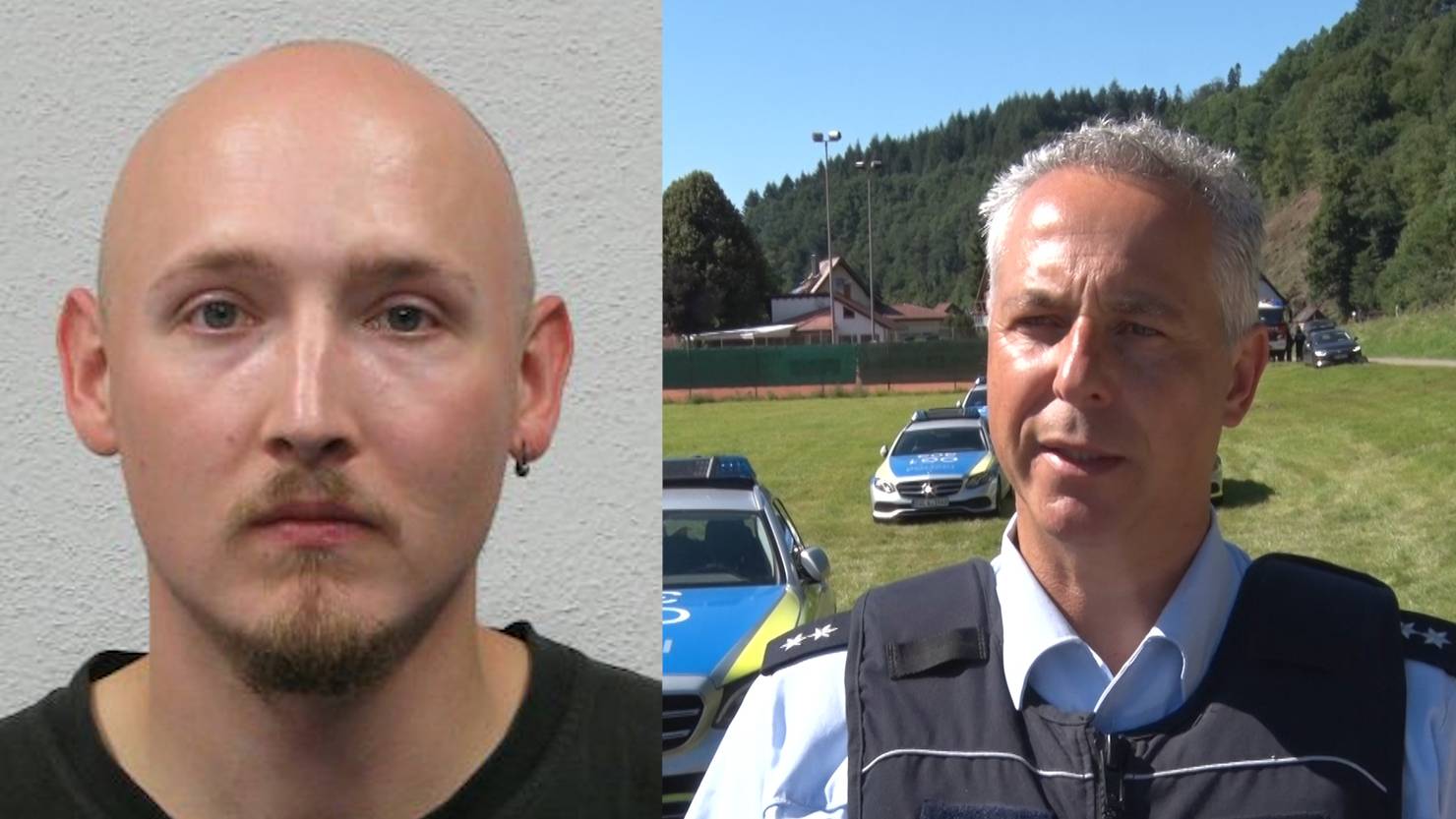 Schwarzwald (DE): Polizei fahndet mit Grossaufgebot nach Verbrecher ...