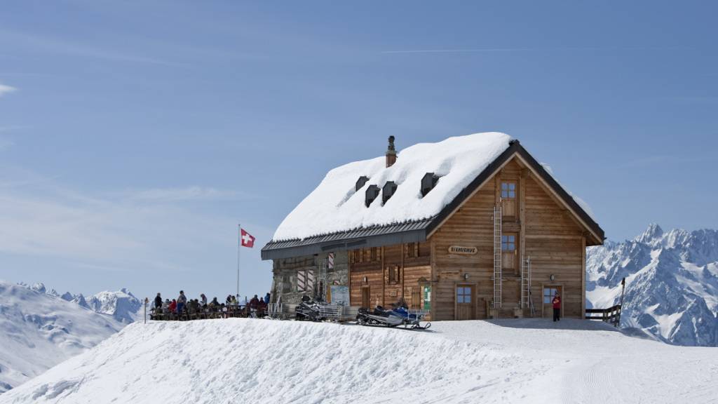Alpen-Club führt Reservationsgebühr für SAC-Hütten ein | Radio Central